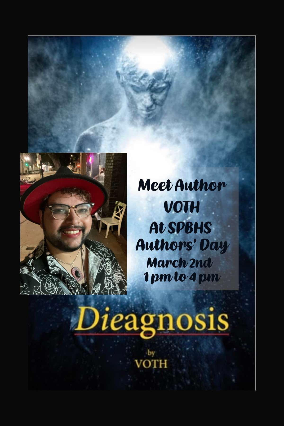 Meet Author VOTH at Authors’ Day at the Muller House Museum. - San ...